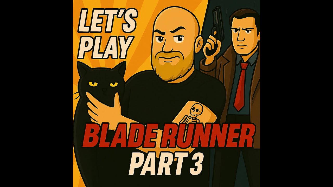 Gazz Lets Play Blade Runner Part 3 PC