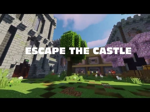 Escape The Castle (Escape Room) Minecraft Map