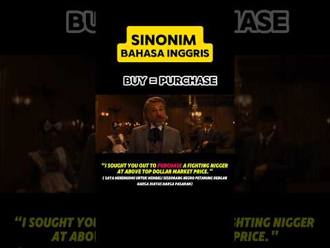 Sinonim "Buy" #bahasainggris #bahasainggrisitumudah #englishlanguage #foreignlanguage