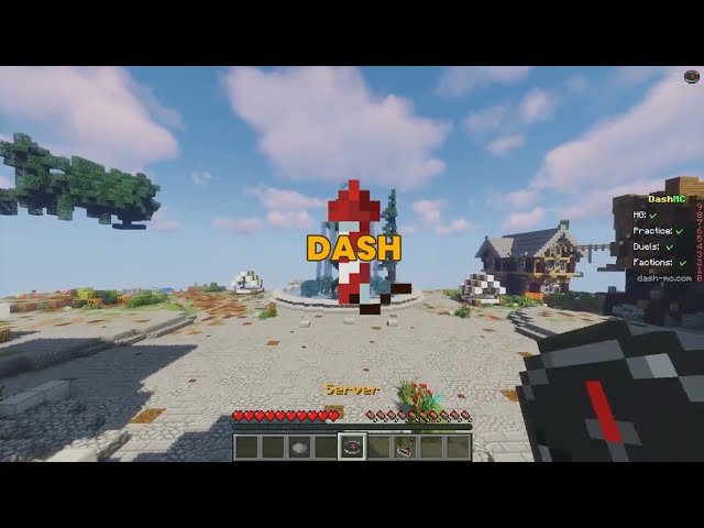 DashMC Minecraft Server