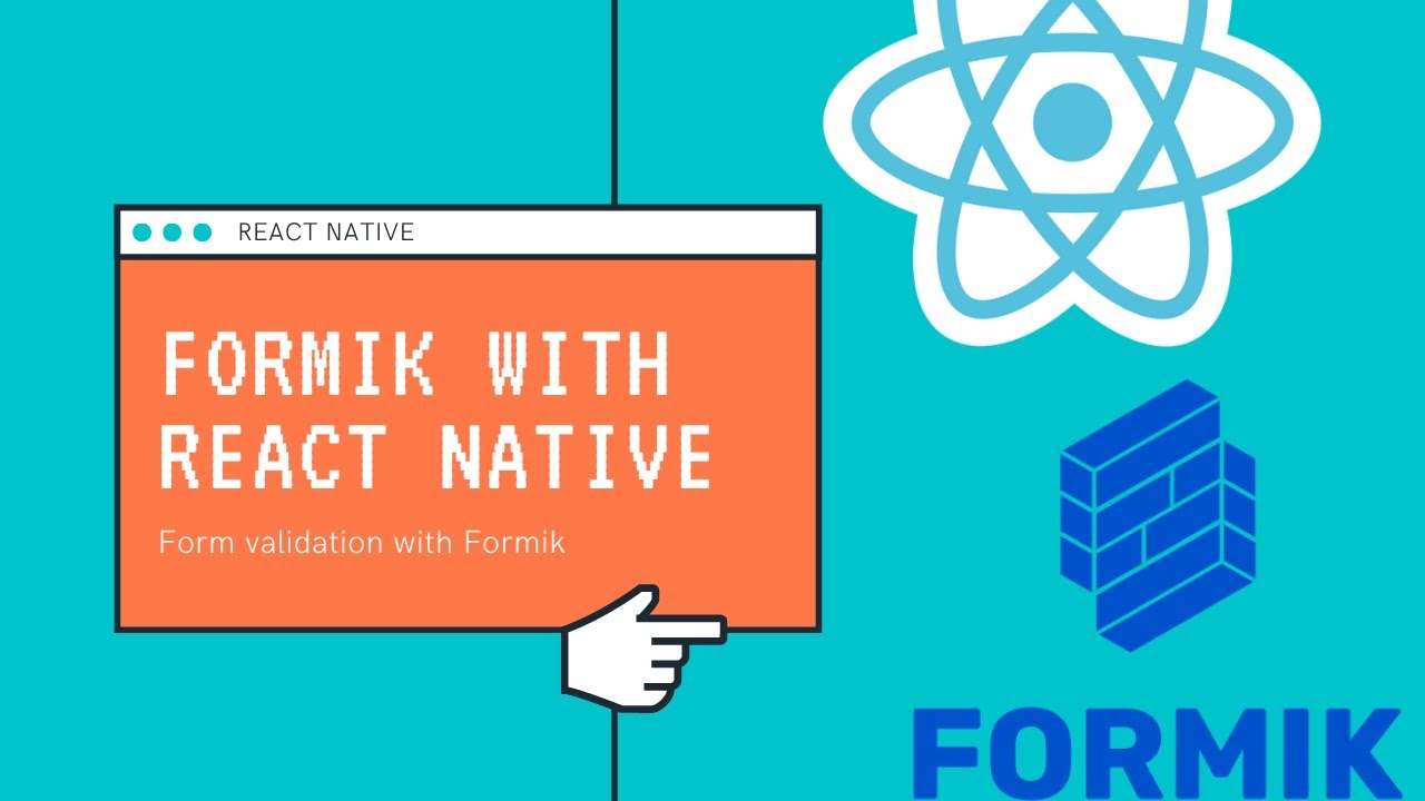 Use Formik with React Native | Form Validation | useFormik