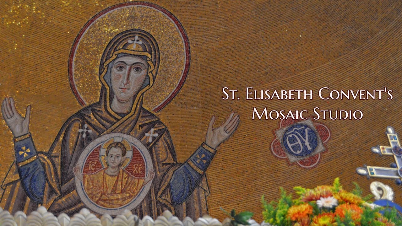 St. Elisabeth Convent's Mosaic Studio