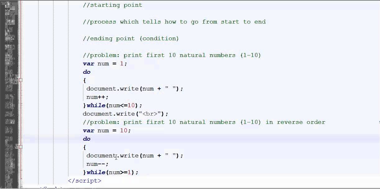 JavaScript Tutorial #13 - Do While Loop