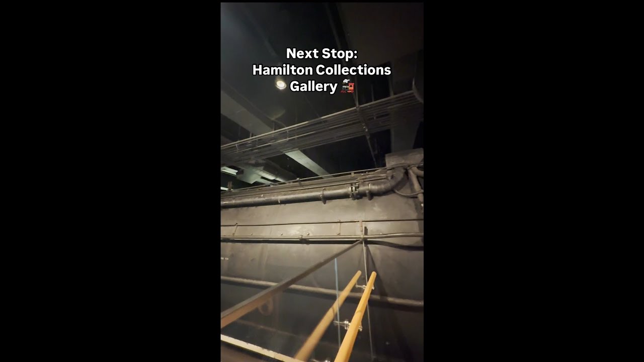 All Aboard! Next Stop: Hamilton Collections Gallery at The #FranklinInstitute