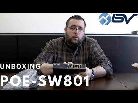 The 8 Port Switch You Need | POE-SW801 | Product Unboxing