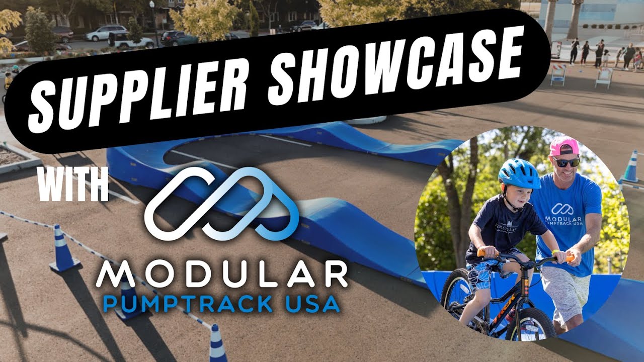 Supplier Showcase: Modular Pumptrack’s Unique Biking Sys. - Woodall's Campground Magazine