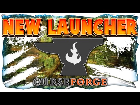 How To Download Modpacks Using The NEW Curseforge App?