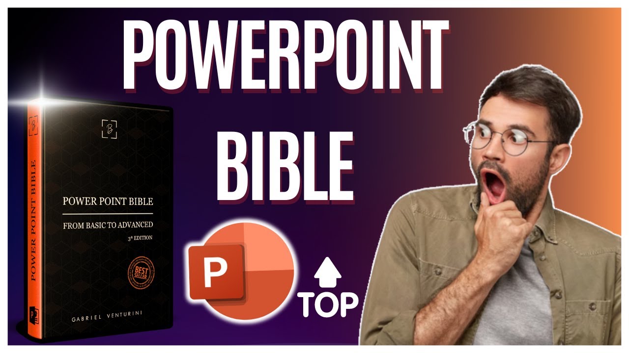 POWERPOINT BIBLE  Basic to Advanced  step by step!  ( review)