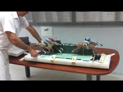 Lladro At The Derby Figurine 01001967 UnPacking