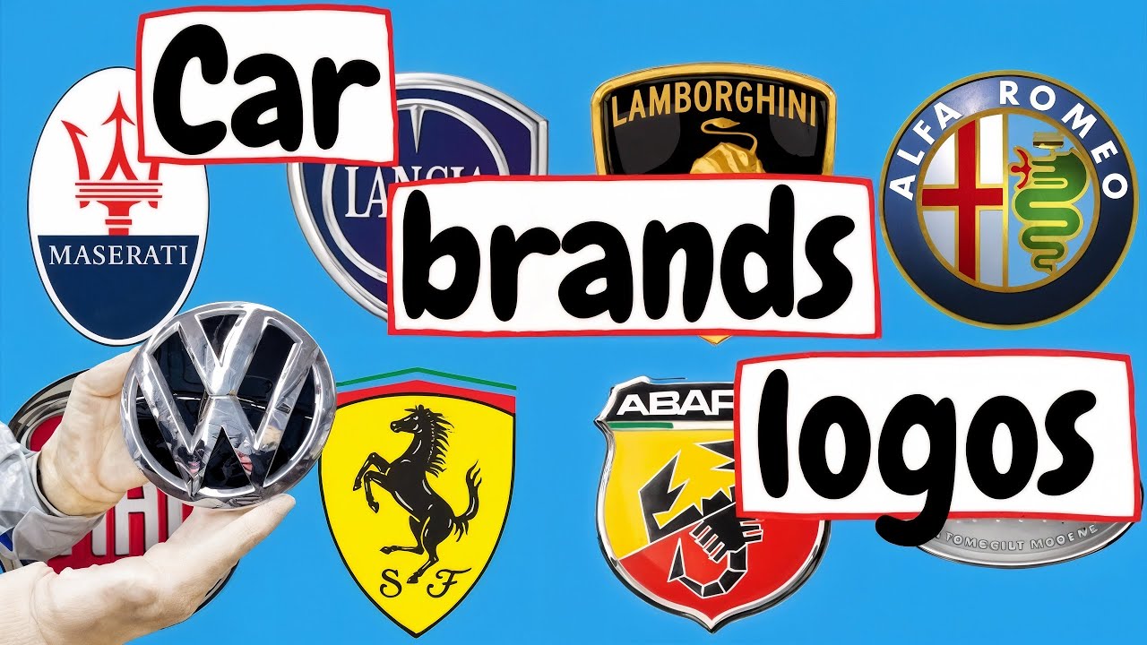 Car Logos and names {Brands}🚘Emblems: List of the American luxury car manufacturers #carbrands