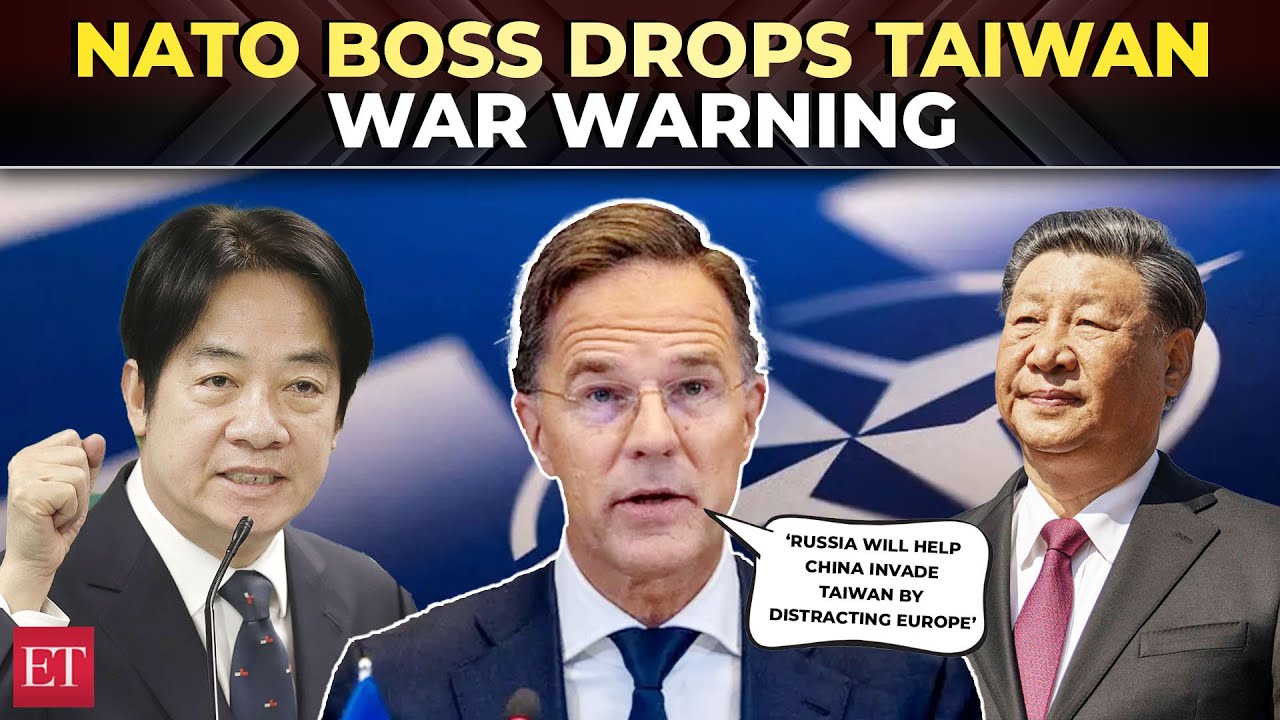 ‘Let’s not be naive’: NATO chief warns Putin may help China invade Taiwan by attacking NATO