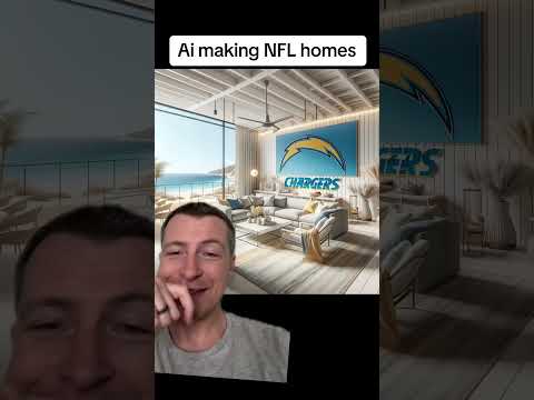 Ai making nfl homes AFC west #nflnews #nflai #nflhomes