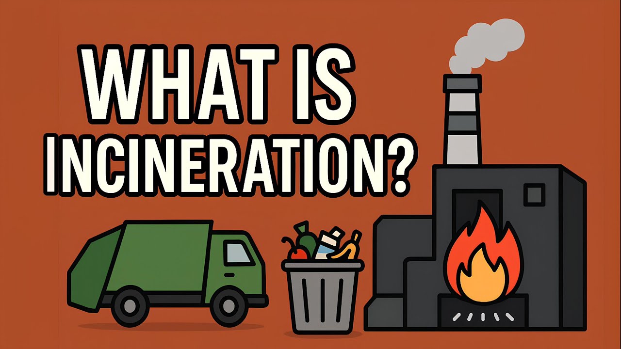 What is INCINERATION?