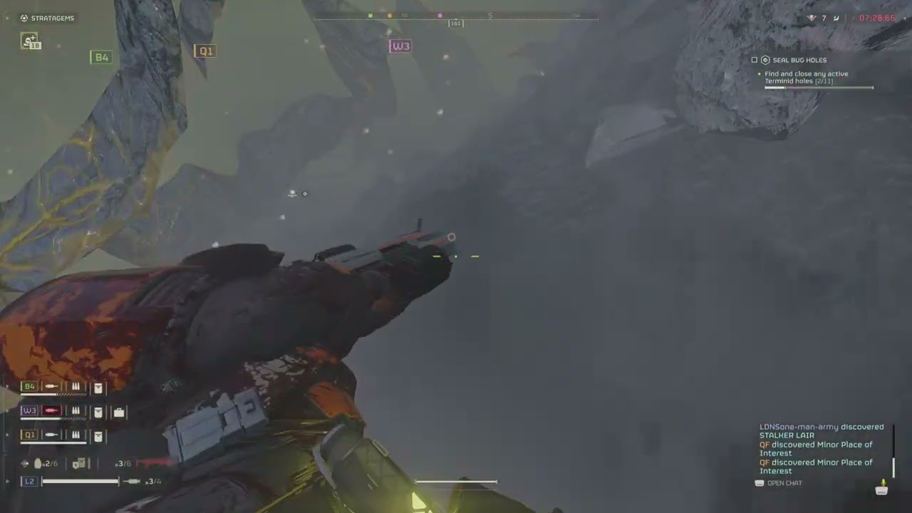 HELLDIVERS 2 every problem has a solution