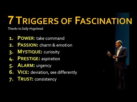 The 7 Triggers of Fascination – Moving People to Action