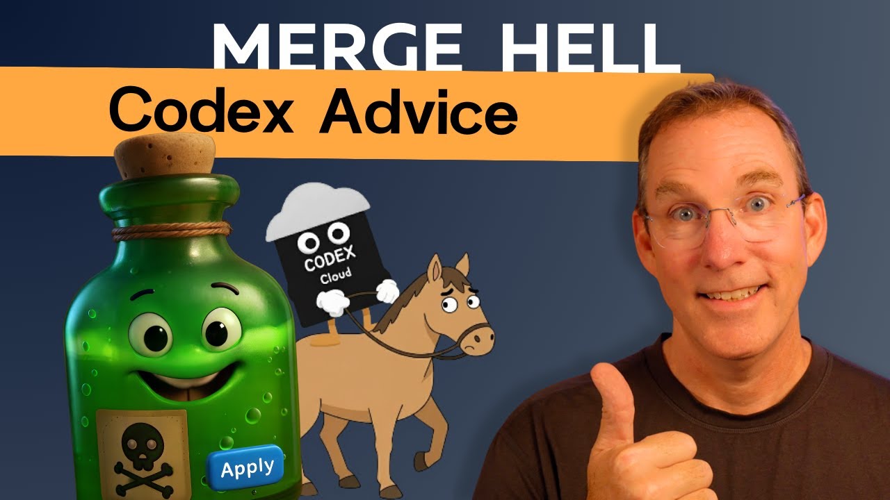 Merge Hell Is Real: Codex + GitHub Story