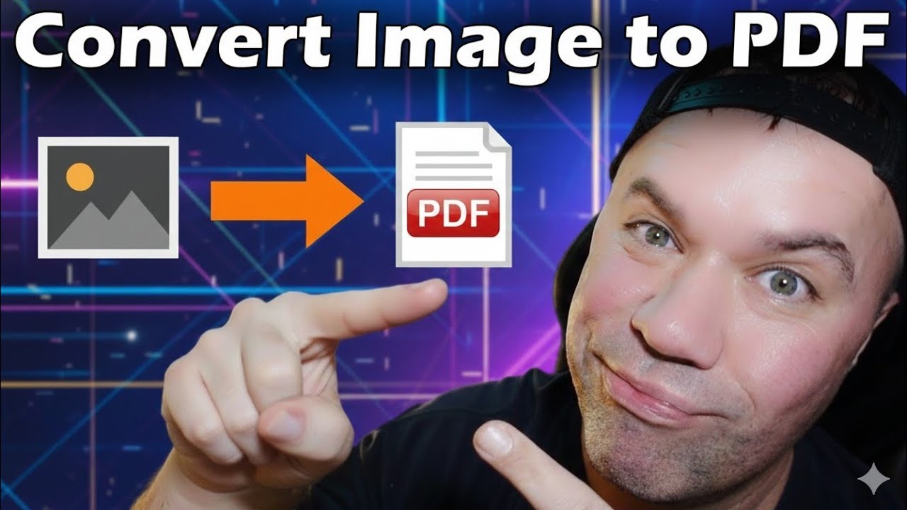 How To Convert Image to PDF File on Mobile (for free!)