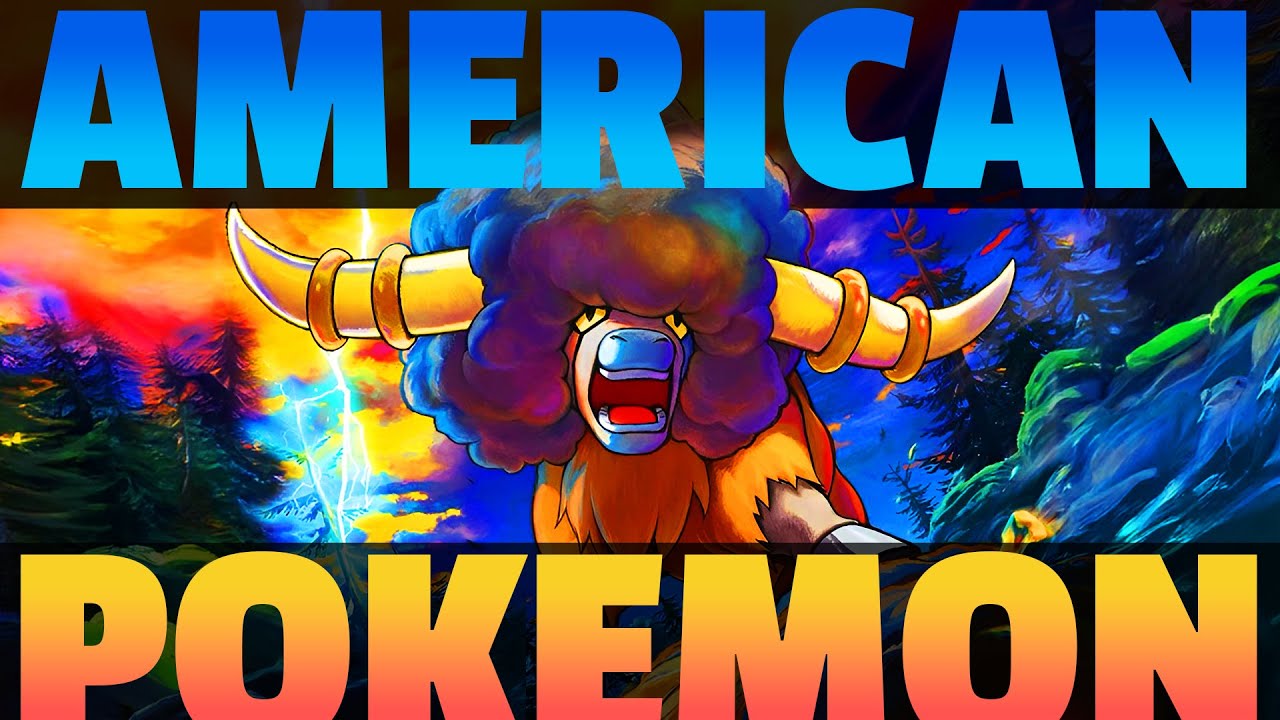 Exploring the MOST American Pokemon!