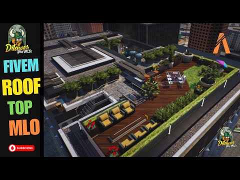 Fivem Mlo Mlo Rooftop House Fivem Mafia Mansion Fivem Beach Villa | My ...