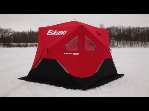 Eskimo Fat Fish 949 Hub Ice Fishing Shelter | Sportsman's Warehouse