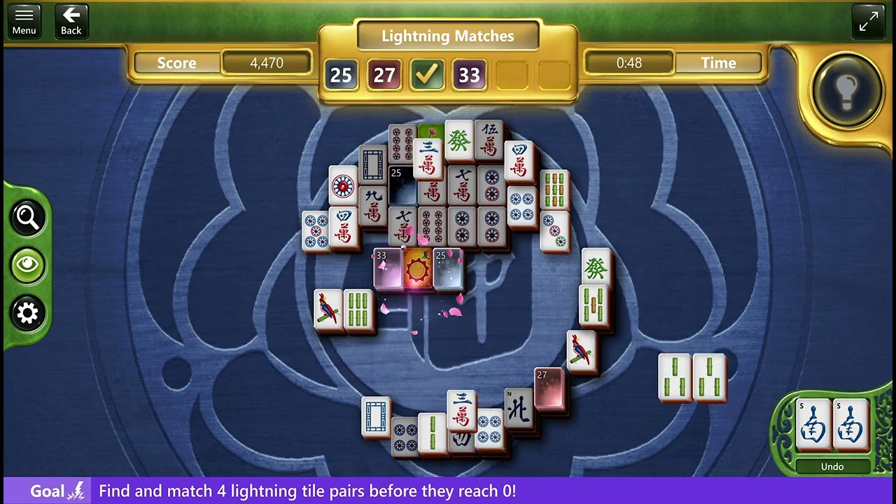 Microsoft Mahjong: Lightning Tiles - Medium - May 7, 2026