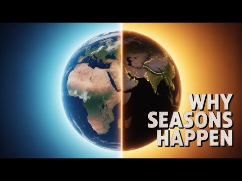 Seasons Explained! ๐ How Earth Makes Summer, Winter & More!