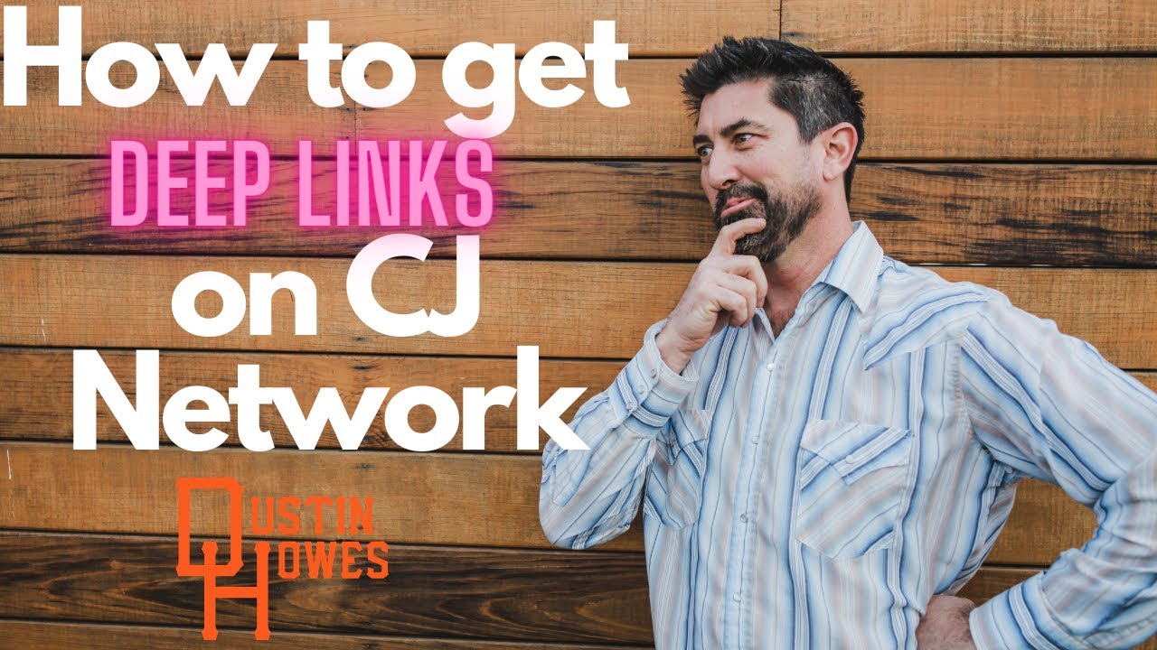 How to get deep link on CJ Affiliate Network