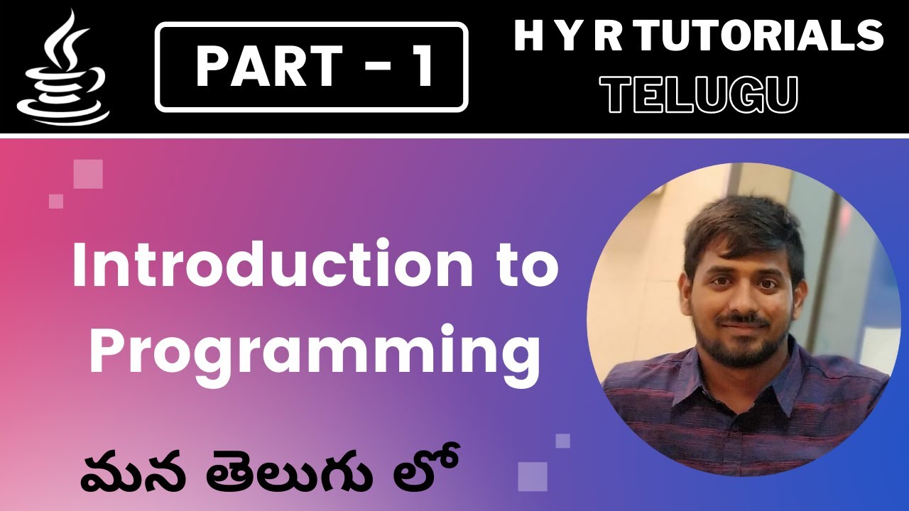 P1 - Introduction to Programming | Java Programming | Core Java |