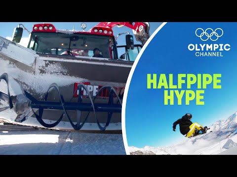 Science of Halfpipe Snowboarding – Gymnastics Coaching.com