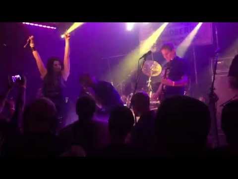 GWAR perform without costumes as their own cover band