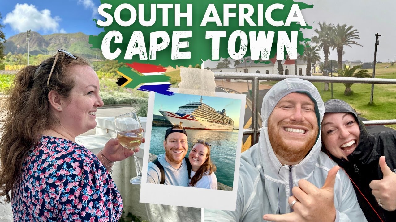 SOUTH AFRICA VLOG! 🇿🇦 PART 2 • CAPE TOWN 🌄 Table Mountain, Groot Constantia Vineyard & Seal Island 🦭