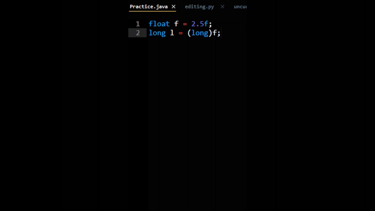 How To Convert Float To Long In Java