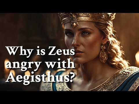 Why is Zeus angry with Aegisthus? Greek Mythology Story