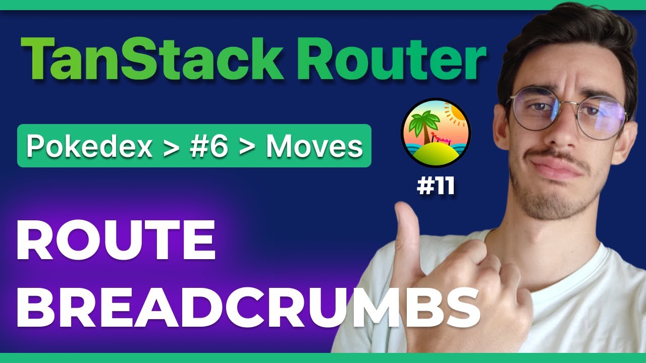 TanStack Router: Breadcrumbs