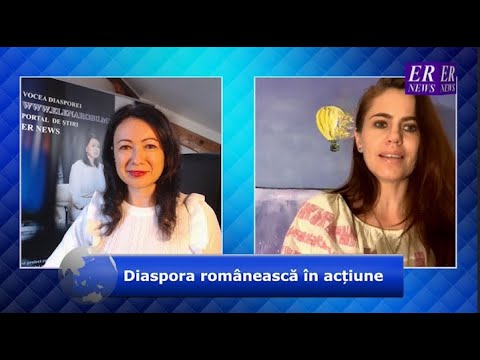 Românca Daciana Pszota stabilită în Franța: Picturile sale au ajuns la ...