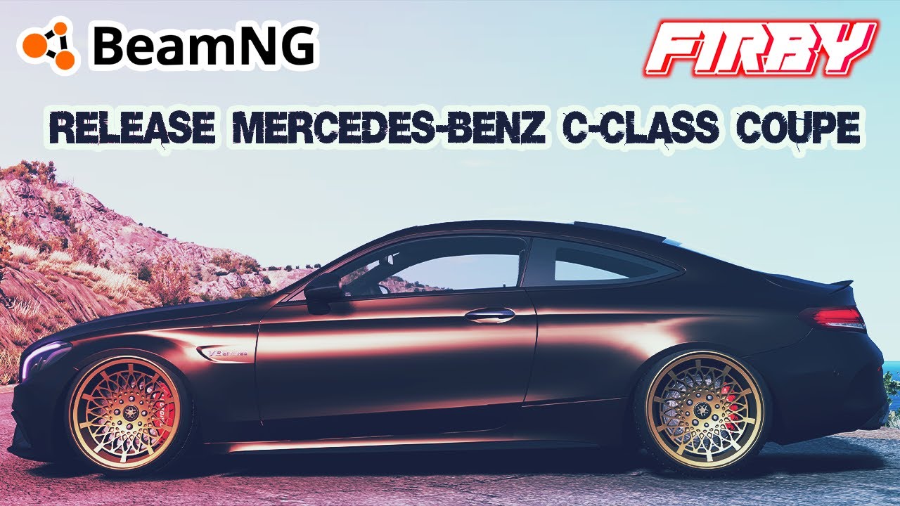 Mercedes-Benz C-Class Coupe [RELEASE] 4.0 - BeamNG.drive