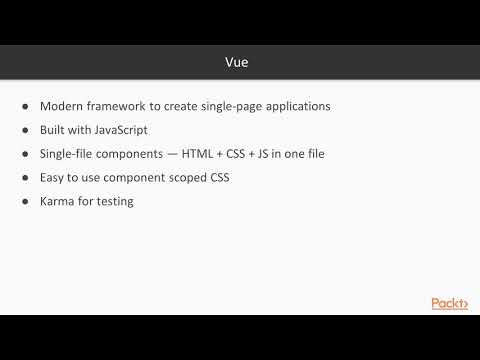 Learn JS Choice Made Easy–Angular v React v Vue Getting Started with Vue js| packtpub com - Mind ...