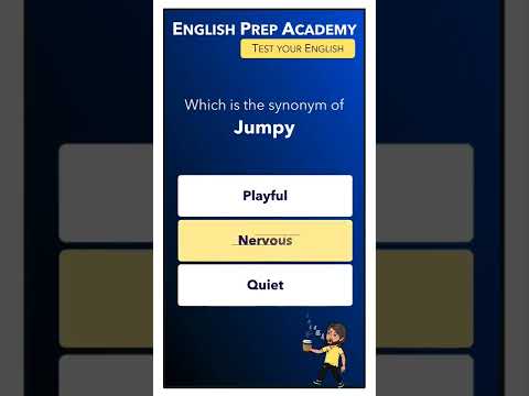 What is the correct synonym of this word? ๐ค Test Your Vocabulary #shorts