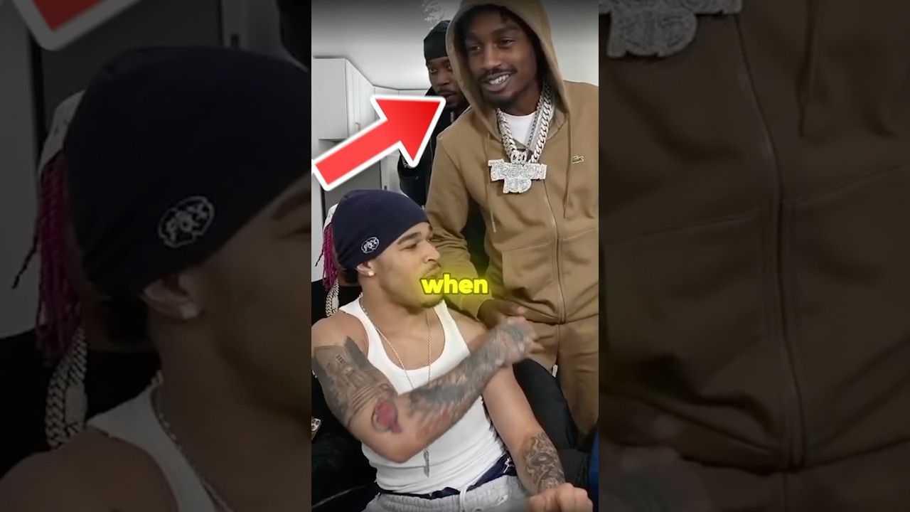 Plaqueboy Max KICKS Lil Tjay OUT of His Airbnb!
