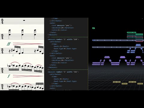 GitHub - MarnSchokker/houdini-musicxml: Houdini package for MusicXML import, export and processing