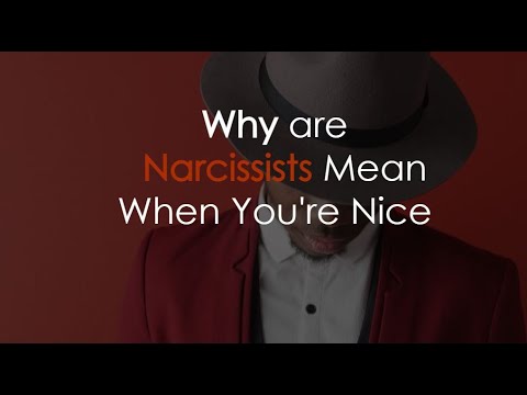 Why are Narcissists Mean When You're Nice? #narcissists #emotionalabuse #toxicrelationships #DV