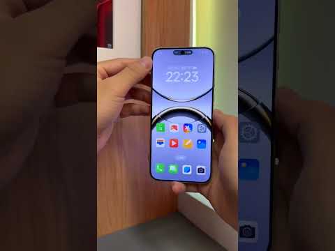Oppo Find X8 Dynamic Island like iPhone, Fluid Cloud. #apple #iphone #samsung #galaxy