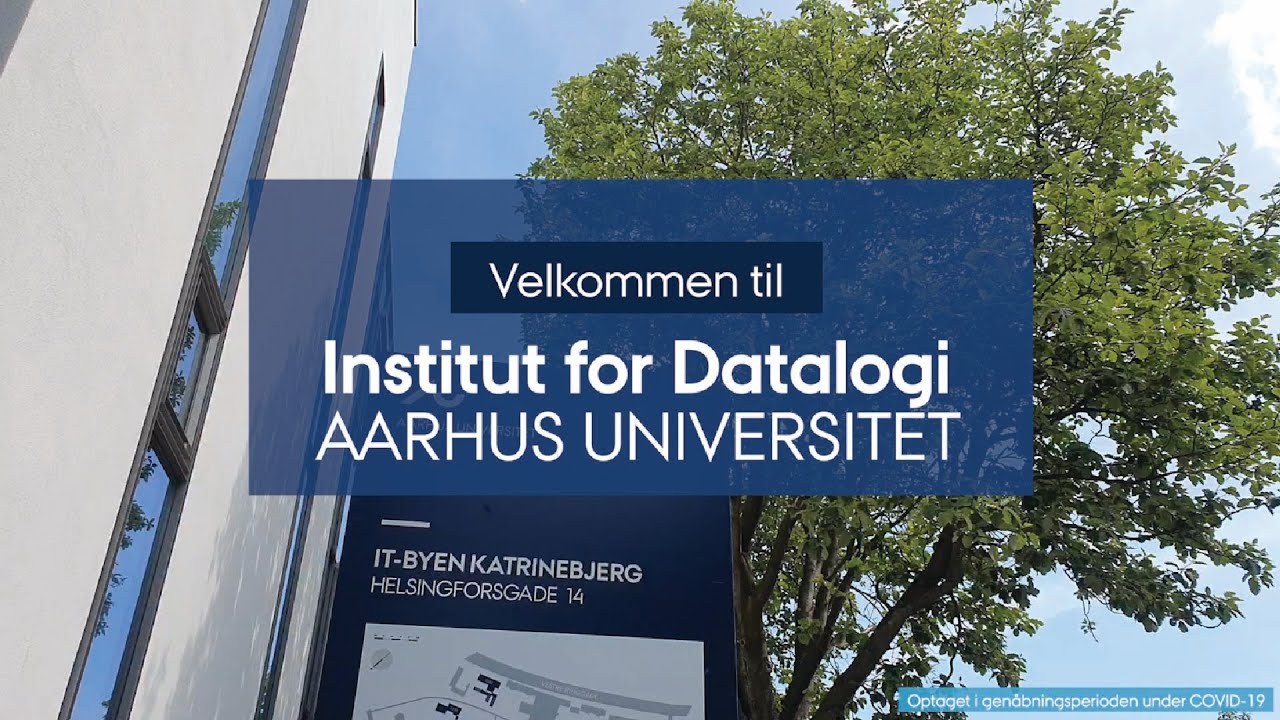 Study for your IT education at Aarhus University