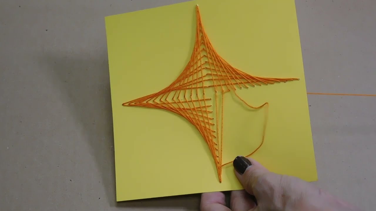 String Art: Parabolic Curves
