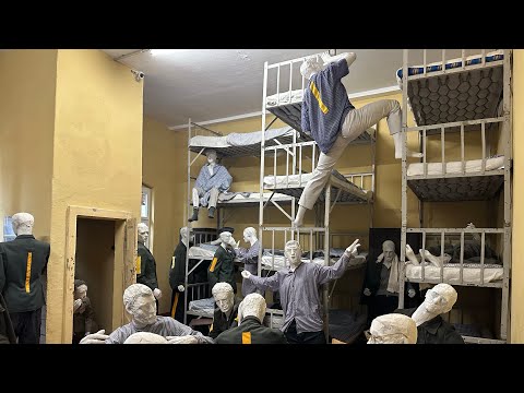 Tour of Former Stasi Prison, Cottbus Germany