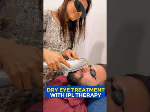 Dry Eye Treatment With IPL Therapy