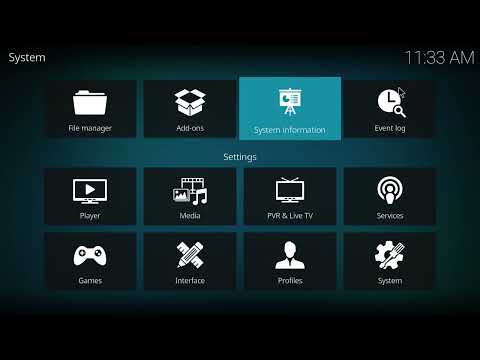 Stream DStv using Kodi