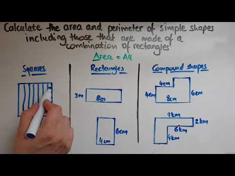 L1.22.1 Functional Skills Maths L1: Calculate the area and perimeter of simple and compound shapes