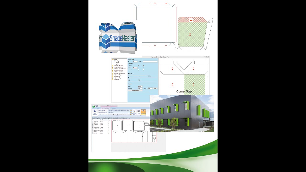 ShapeMaster Software V12