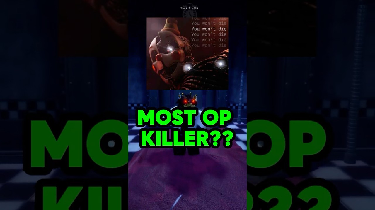 Ennard in Bite By Night is OVERPOWERED for the Wrong Reasons... #roblox #bitebynight #fnaf